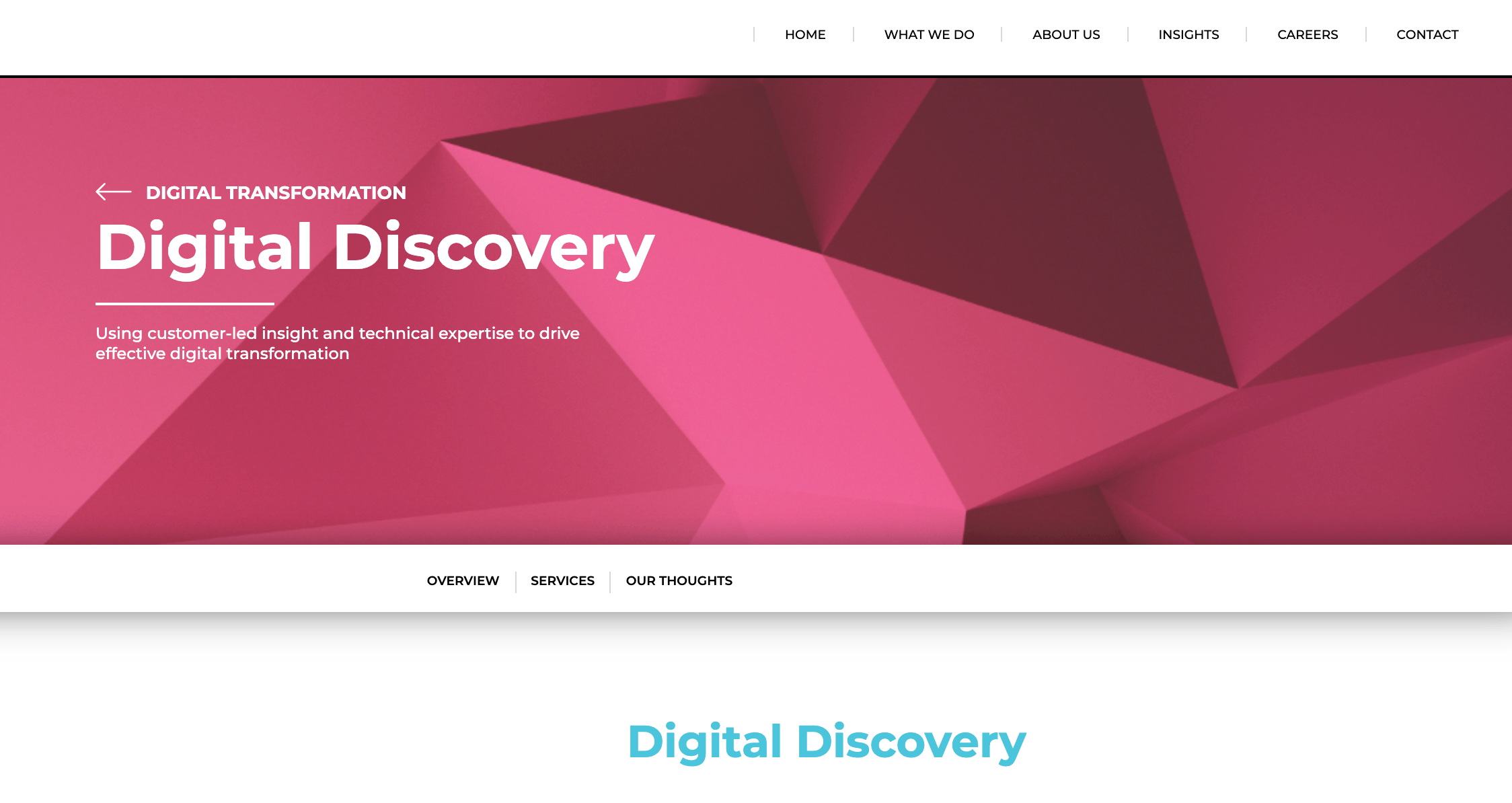 Digital Discovery - 6point6 Digital Transformation