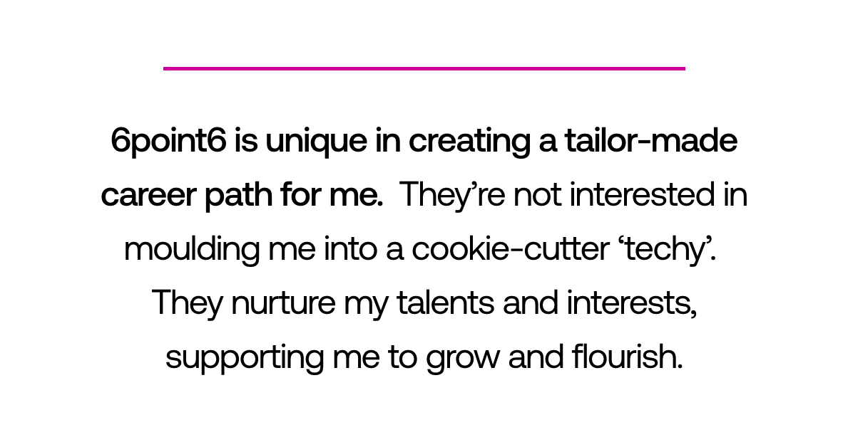 Meet Shereen Raouf, Data Engineering Associate Consultant - 6point6